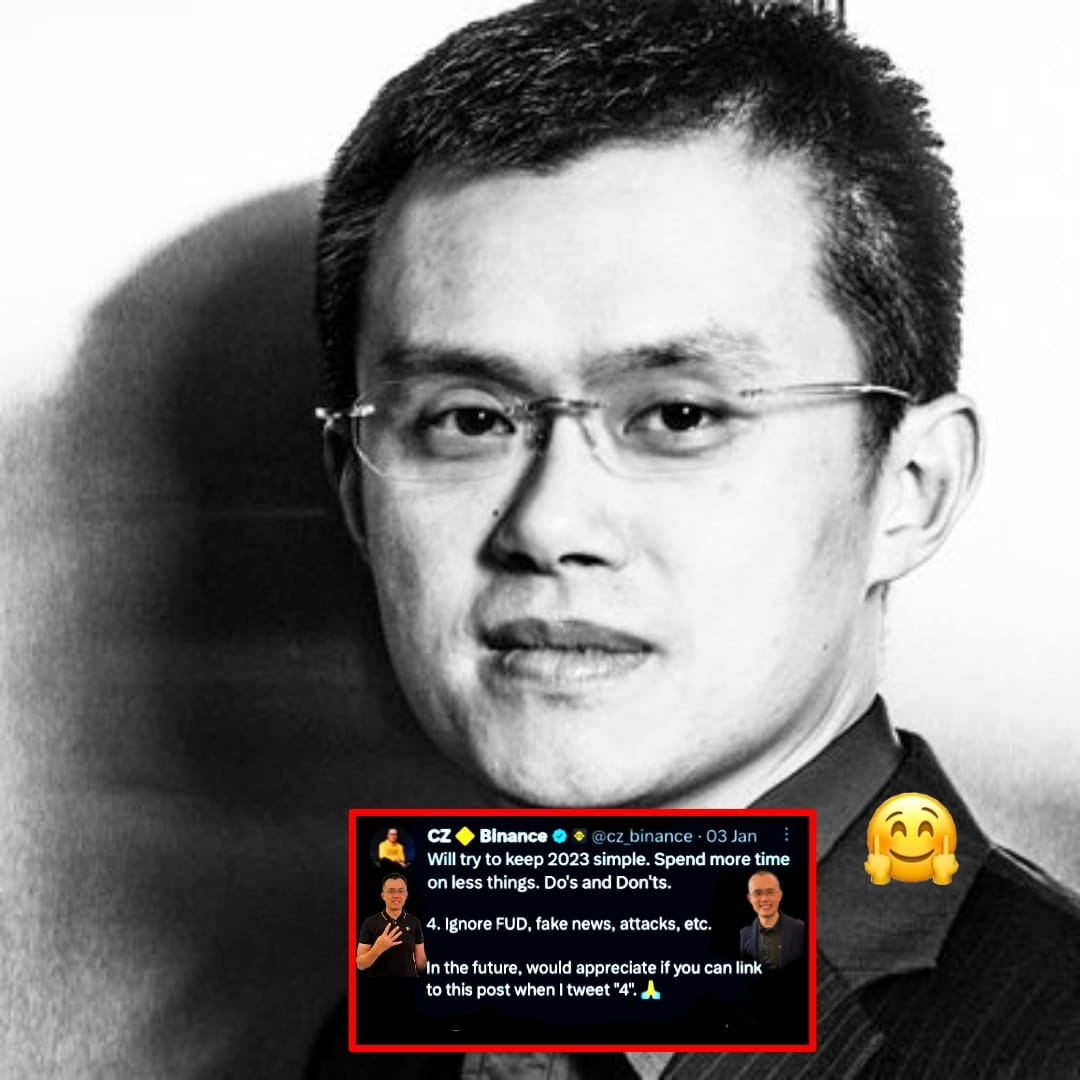 4 " IGNORE FUD " 👊 Comment "4" If You're Supporting #Binan | PRO Crypto ...