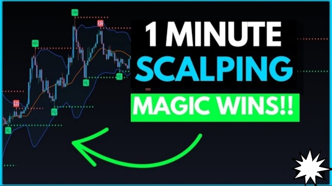 Tips and Tricks for a 1 Minute Scalping Strategy💡📌 | The Buzzing Bee on ...