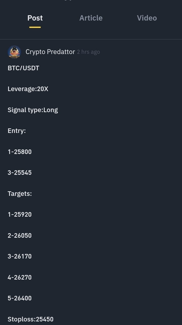 BTC/USDT Target 1 achieved Follow us for more analysis and | Crypto Predattor on Binance Square
