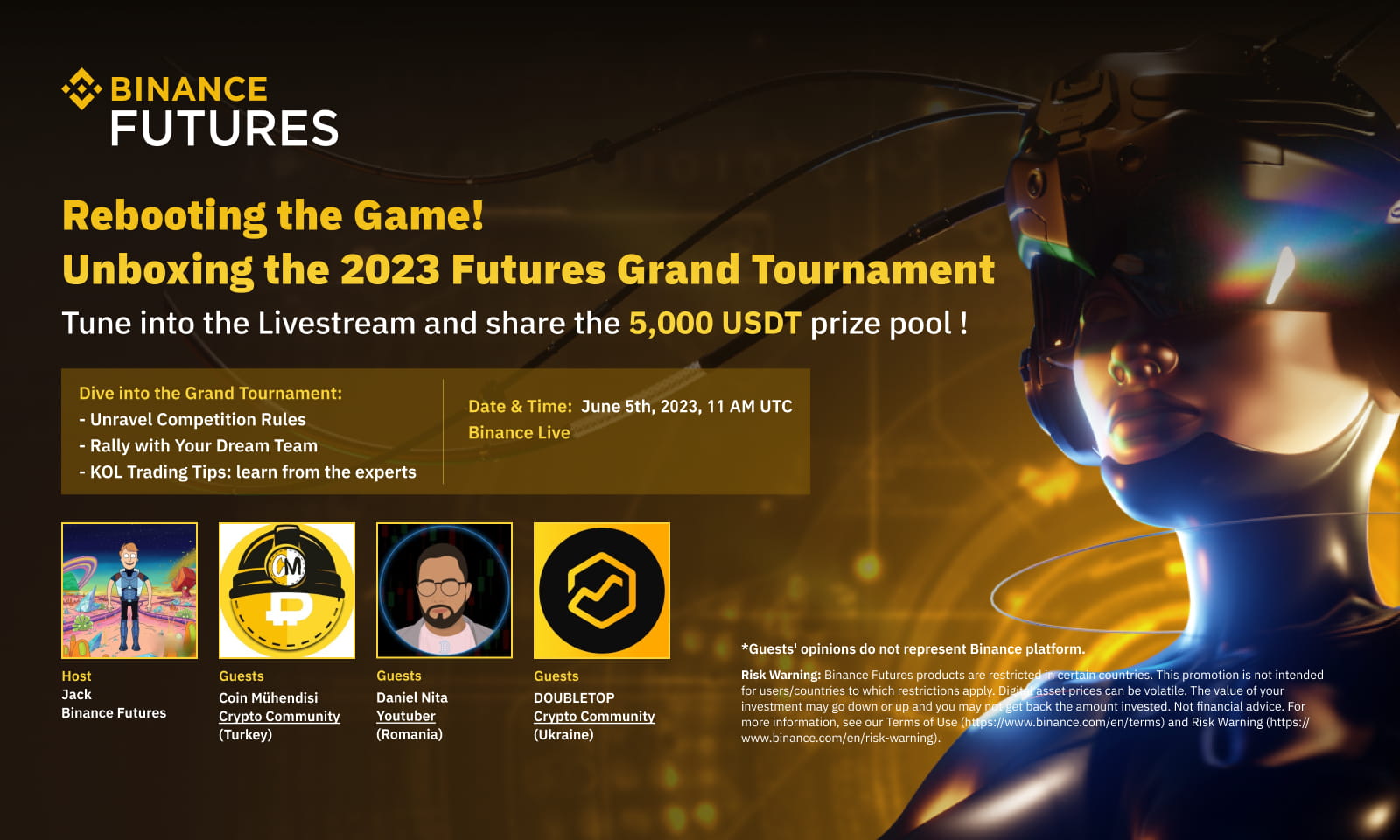 Ready to dive into the exhilarating world of the 2023 Future | Binance ...
