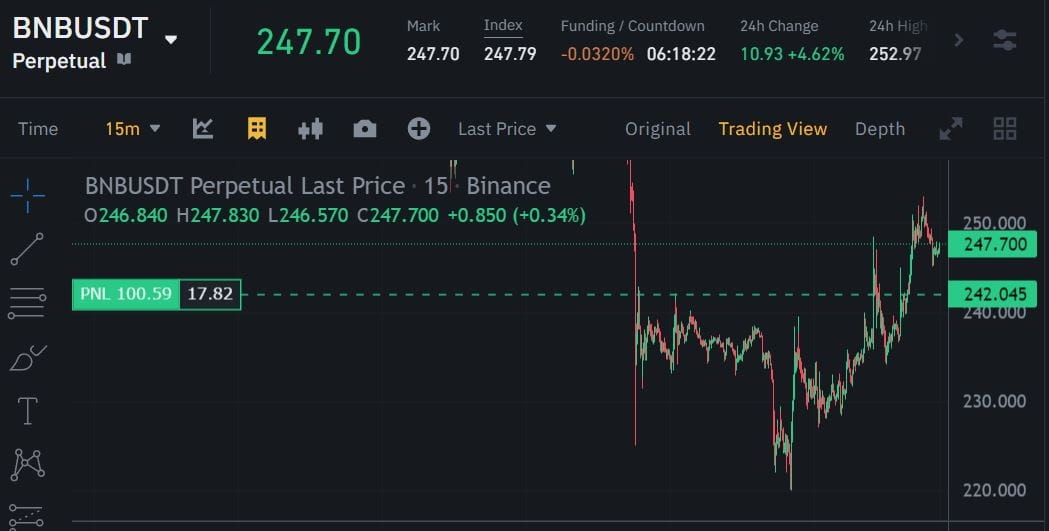 BNB, the native token of Binance, the world’s largest crypto | Myan ...