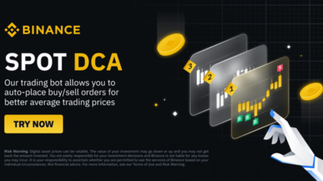 Binance has launched Spot DCA, a new dollar cost averaging (DCA) strategy on Trading Bots ...