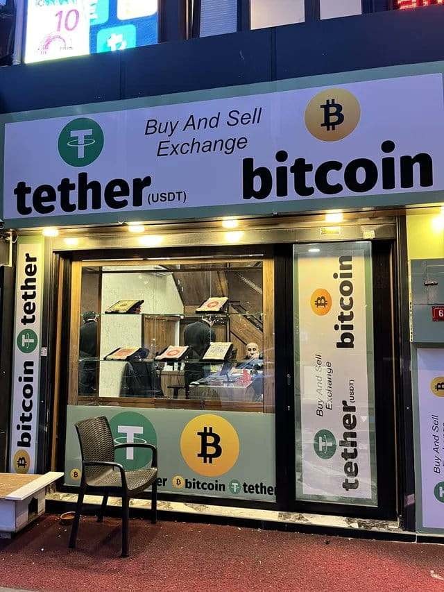 🔶😇 Live Bitcoin exchange seen in Istanbul, Türkiye 🇹🇷 | RIBKA_BITCOINER ...