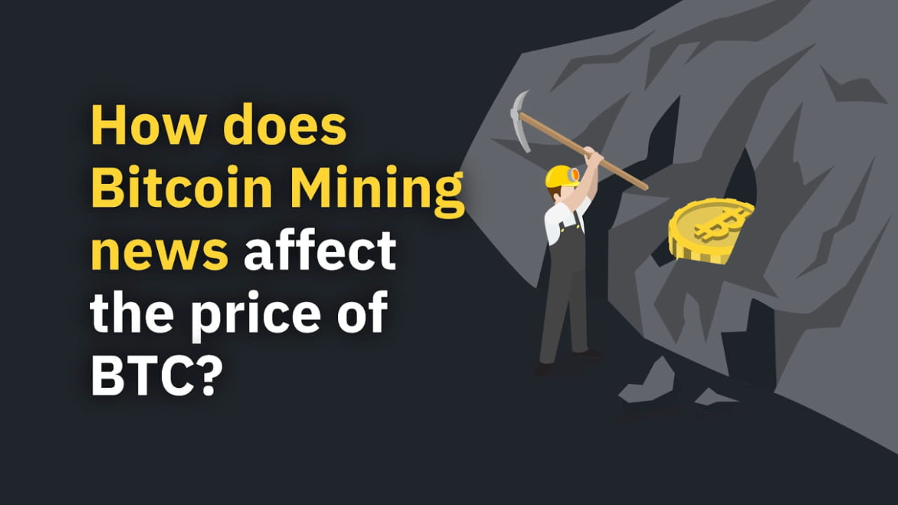 How Does Bitcoin Mining News Affect the Price of BTC? | Coinovation on ...