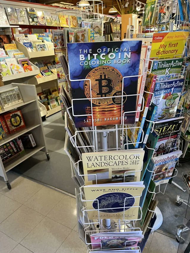 What's inside the #bitcoin coloring book? #bitcoin | Crypto Enthusiast ...