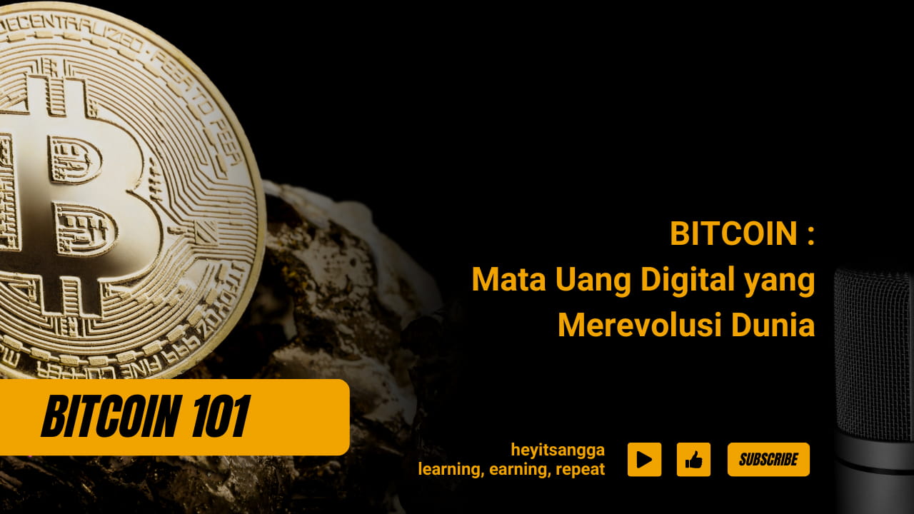 Bitcoin: The Digital Currency That Revolutionized the World | Hey Its Angga发布于币安广场