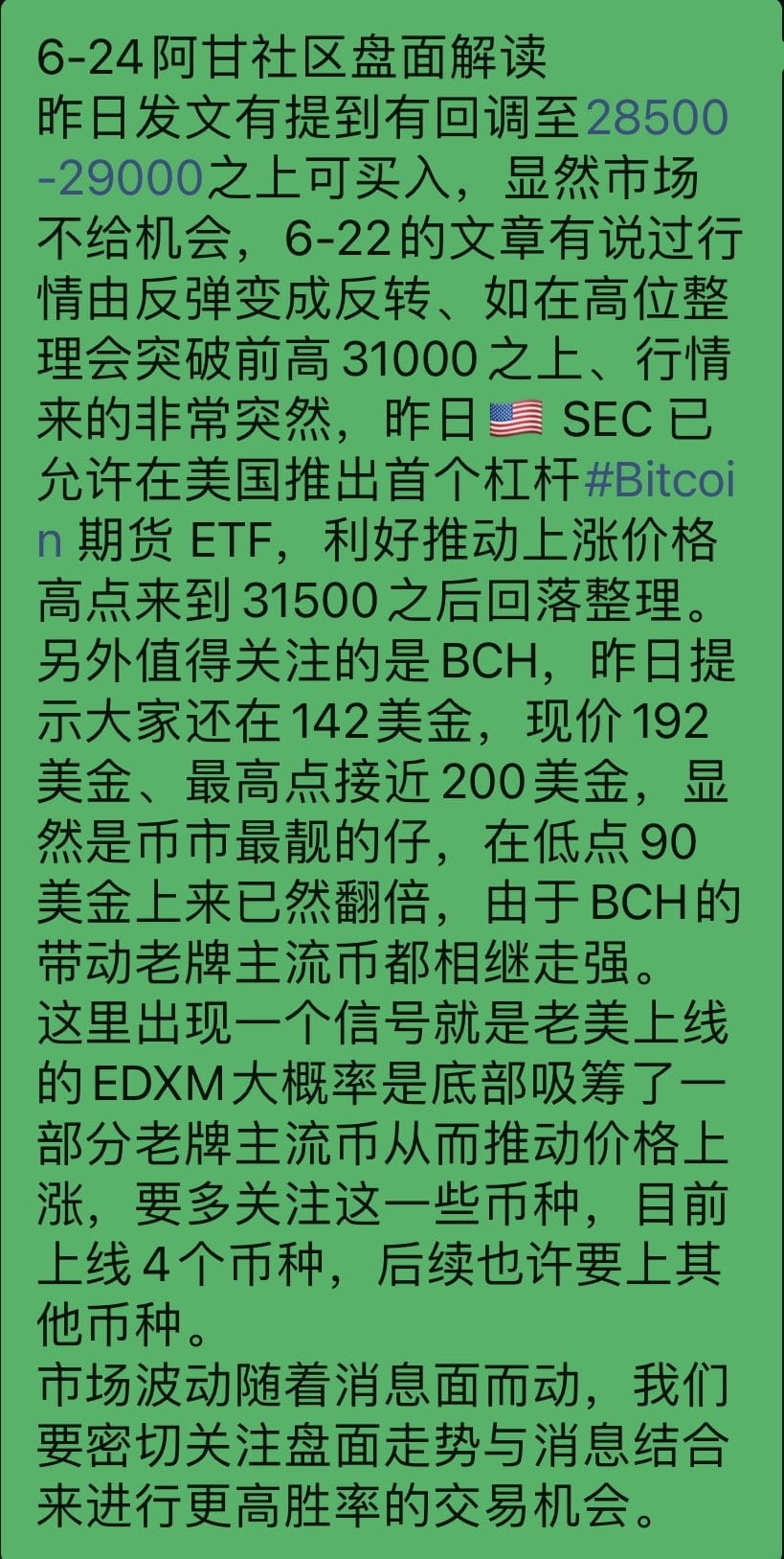 #BTC Today's community market interpretation Use pictures | 阿甘谈币 on Binance Square