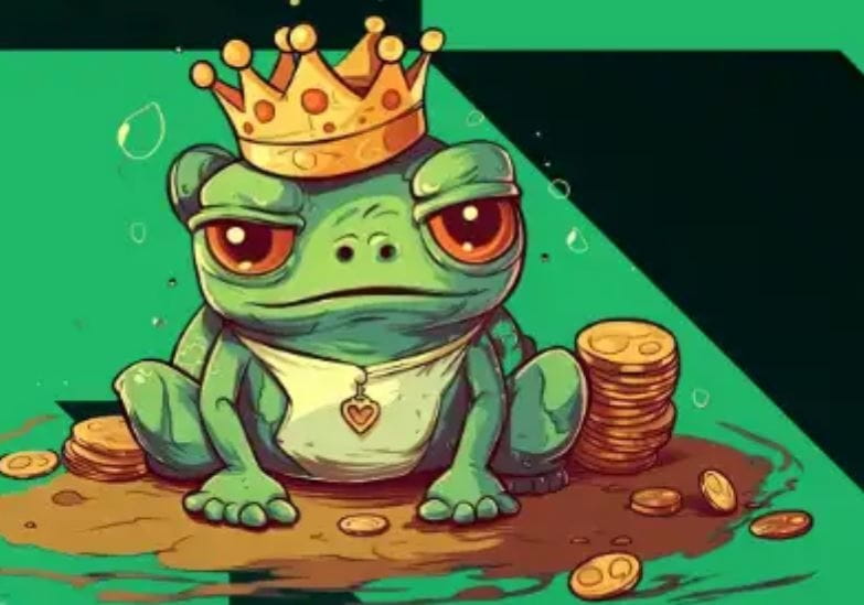 Bitcoin remains above $30k as Pepe steals the spotlight. | Si_Angel on ...