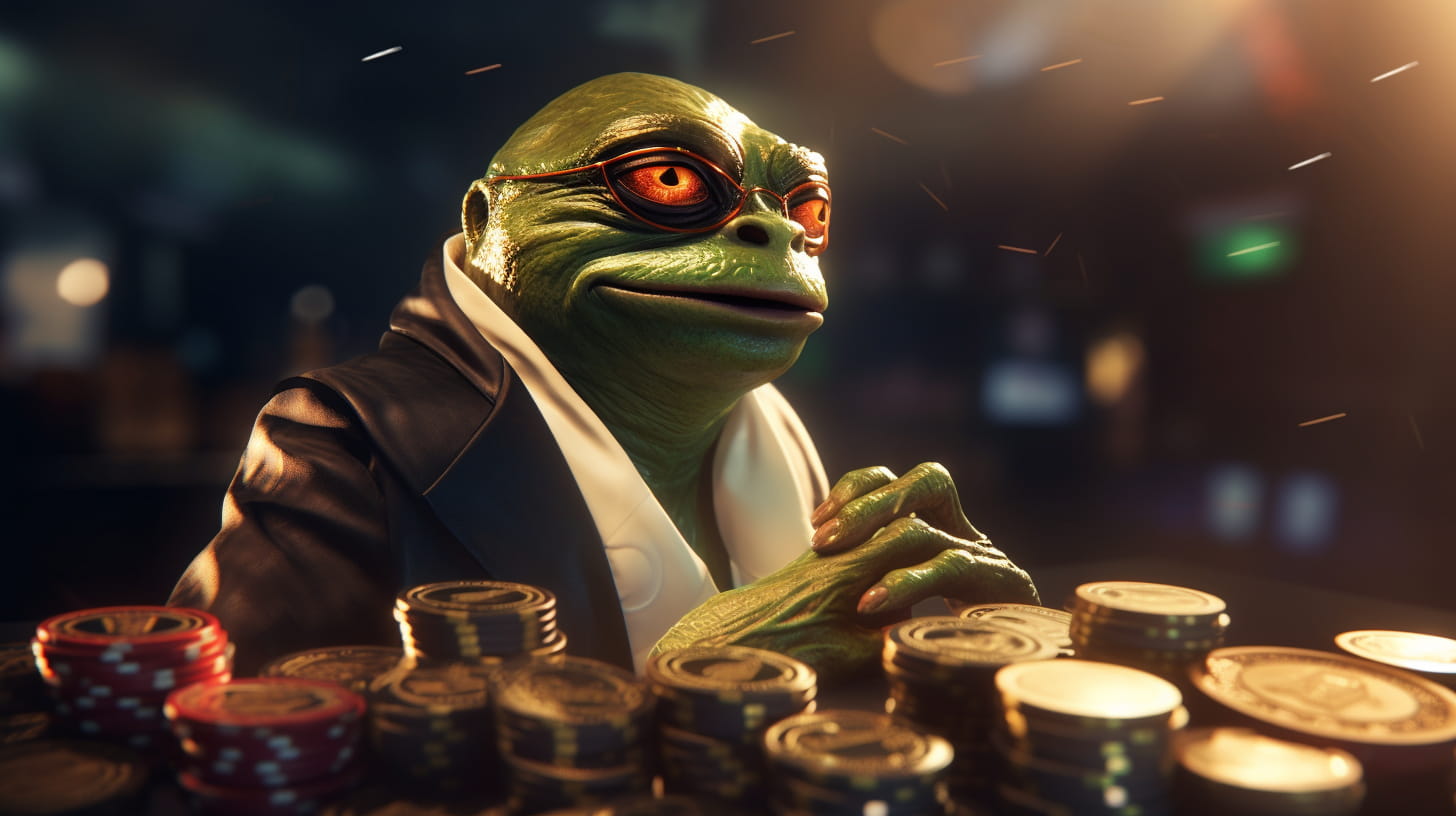 😂 The Meme Pepe Token project aims to redefine how memes ar | DEFEED on ...