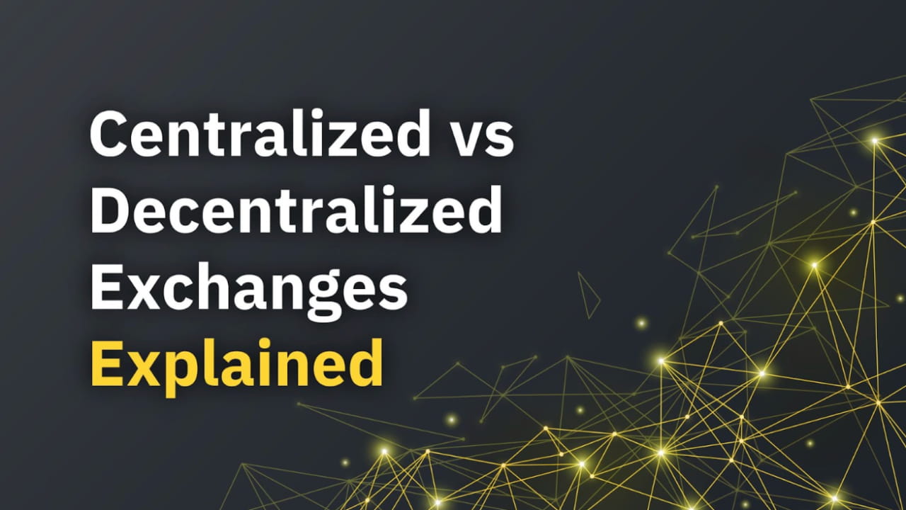 Centralized vs Decentralized Exchanges Explained | Coinovation on ...