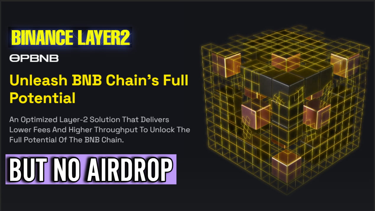 opBNB: An Optimized Layer-2 Solution For BNB Chain But NO AI | Crypto PM on Binance Square