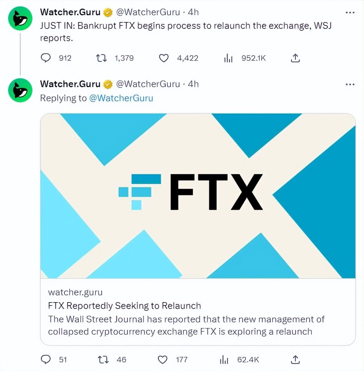 Important breaking news! FTX confirms to “restart” crypto exchange ...