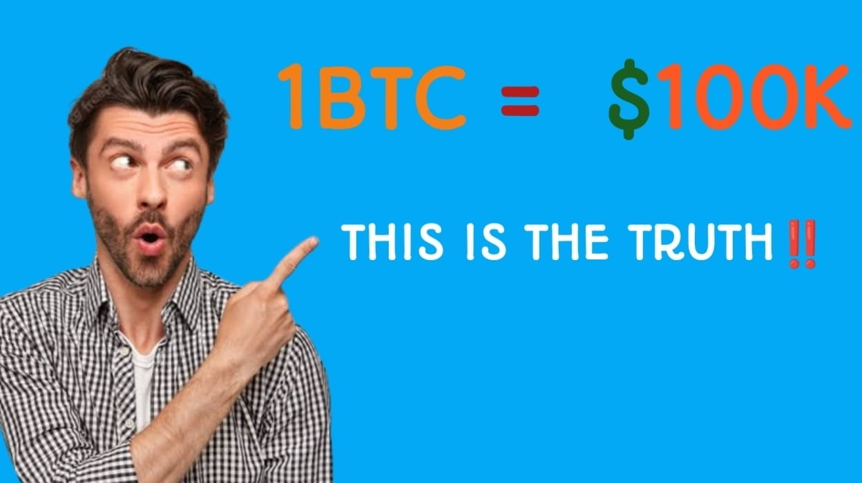 1BTC = $100k?: This Is The Truth‼️ | CryptoZaggy on Binance Square