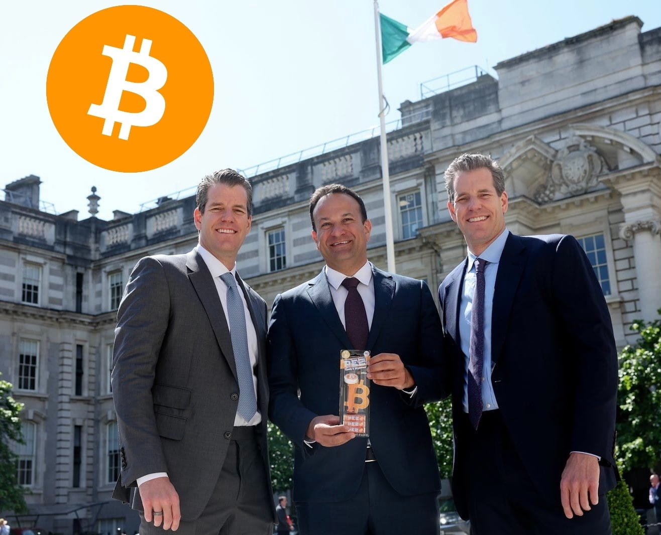 NEW - 🇮🇪 Prime Minister of Ireland met with Gemini founder | CryptoCove ...