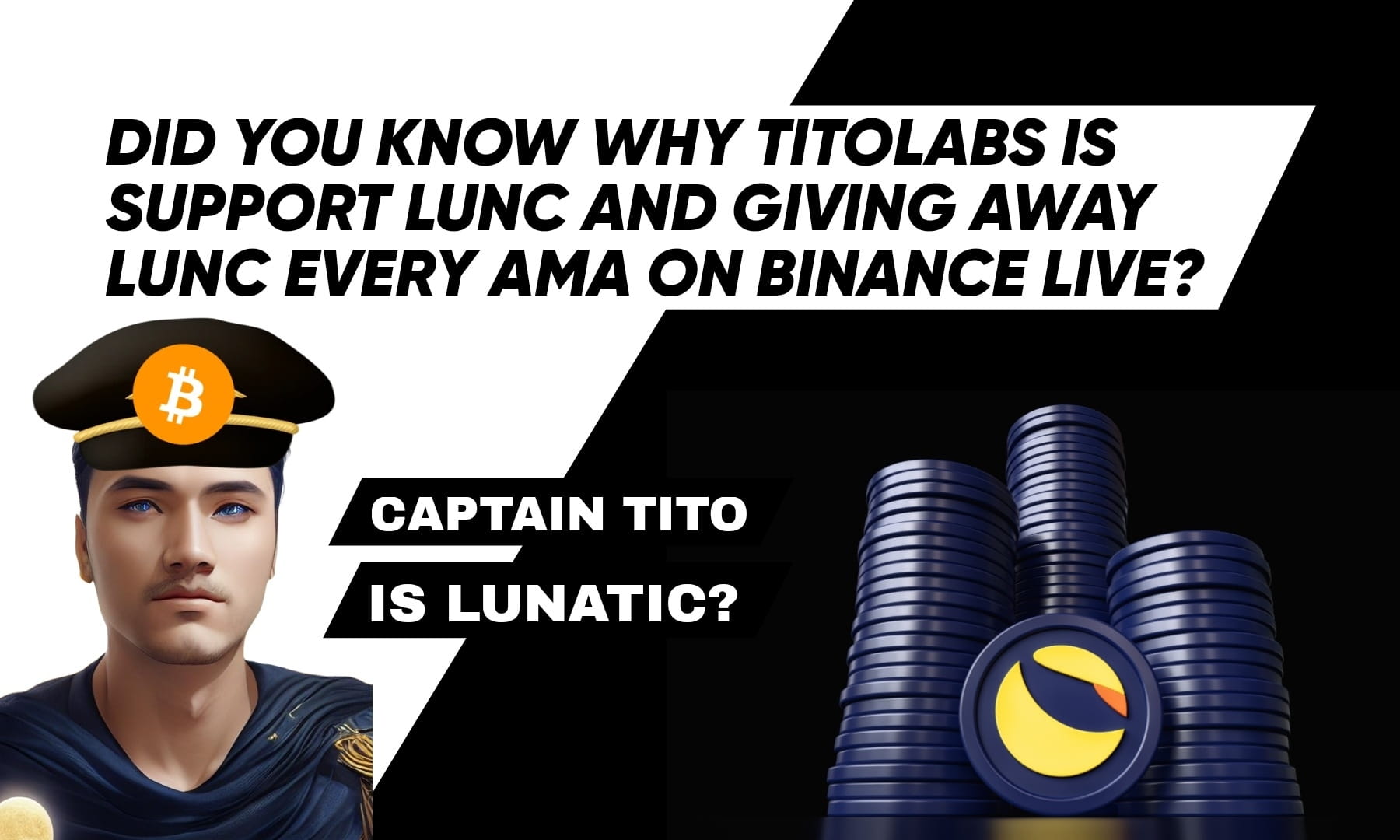 do you like lunc? which one you choose on luna ecosystem | TITOLABS ...