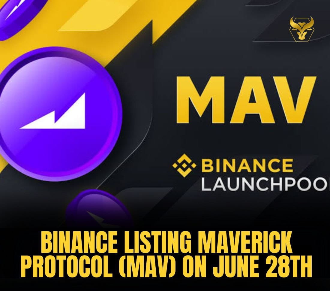 📌Binance listing Maverick Protocol (MAV) on June 28th at 8: | Crypto_Gold7 on Binance Square