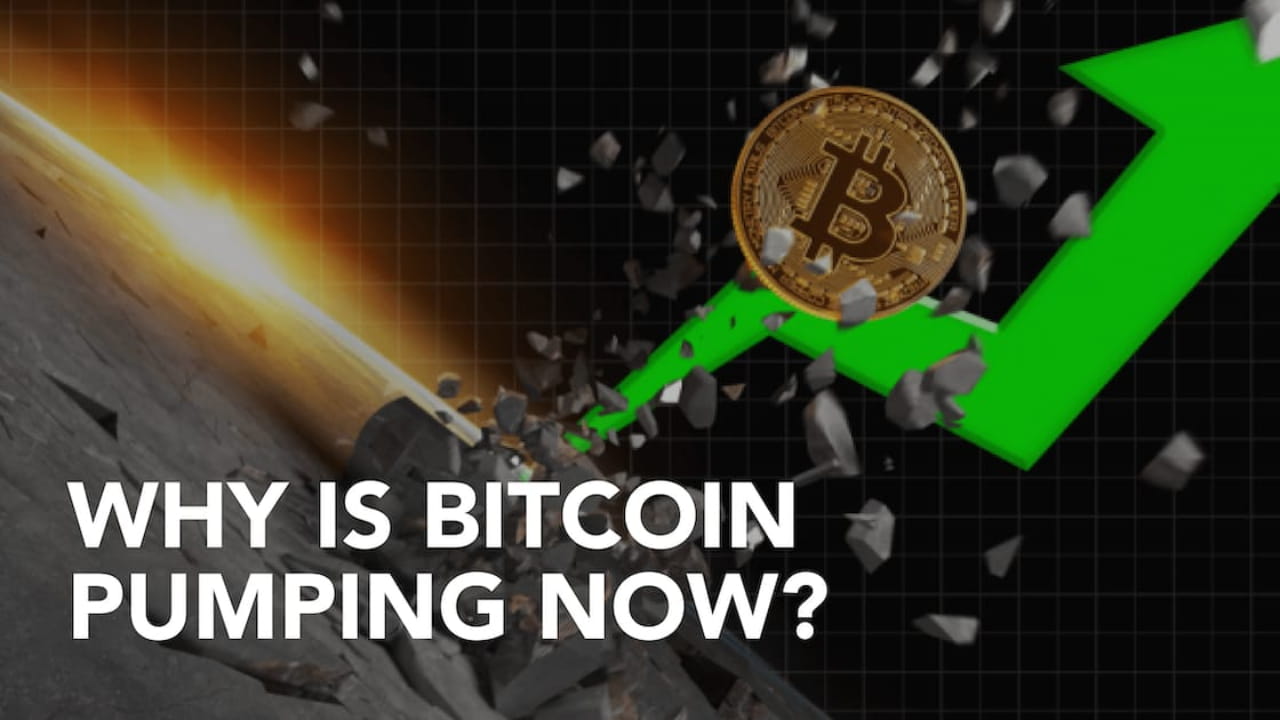 Why BITCOIN Is Pumping BIG NEWS List👇Behind This Pump 35K or 25K? | PRO ...