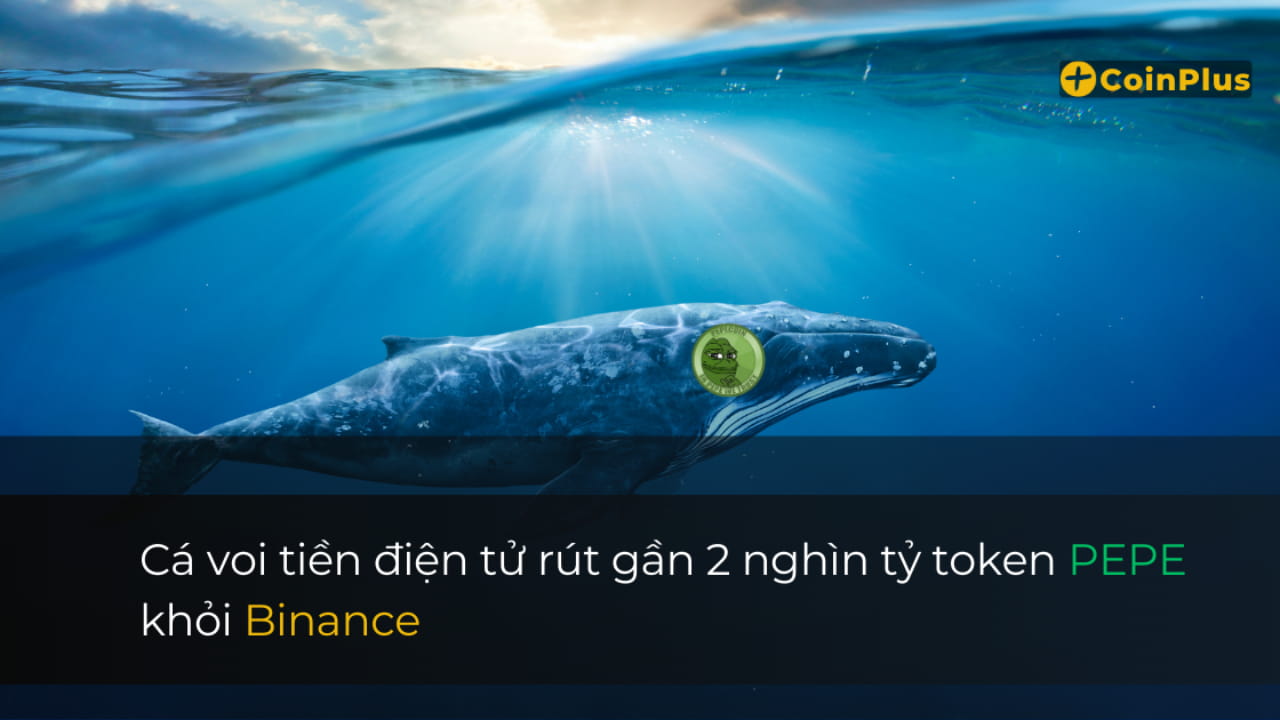 Crypto whales withdraw nearly 2 trillion#PEPEmemecoins from Binance | Coinplus-news on Binance ...