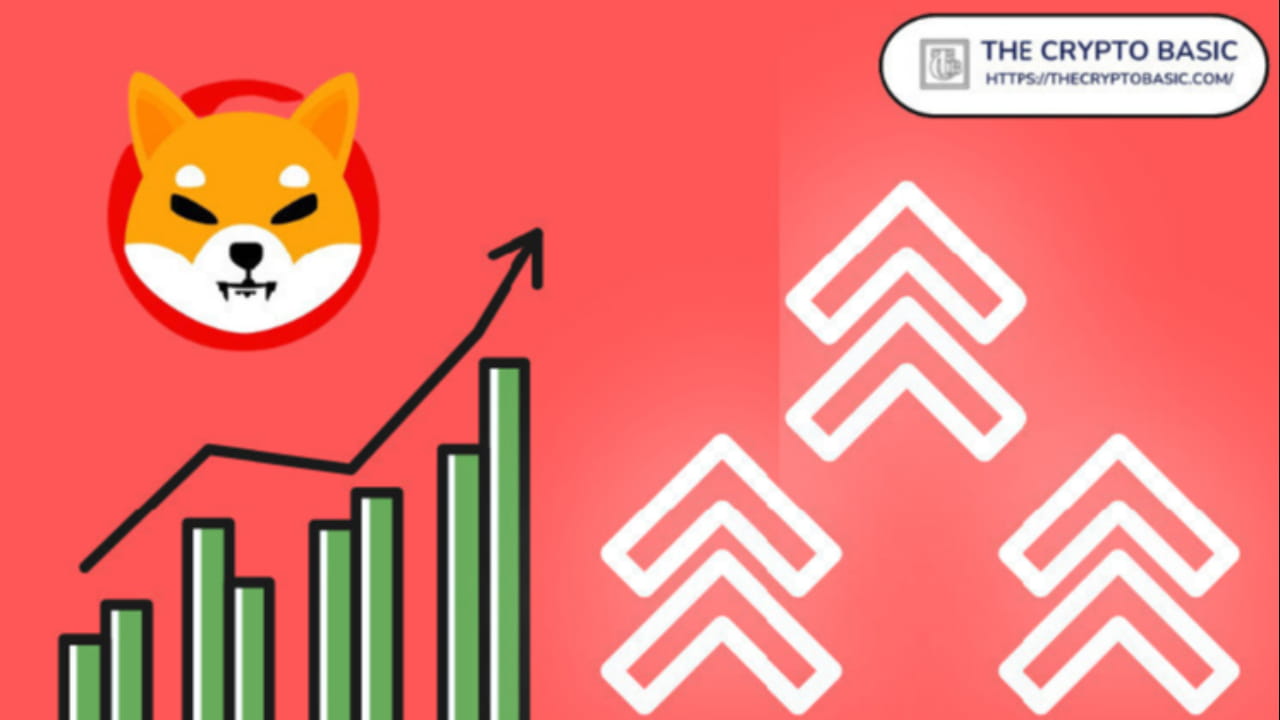 Shiba Inu Posts Gains for 5 Consecutive Days, Rallies by 32% | TopCryptoNews on Binance Square