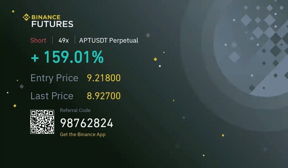 #APT First target achieved 🔥 follow us for more signals 👇 ...