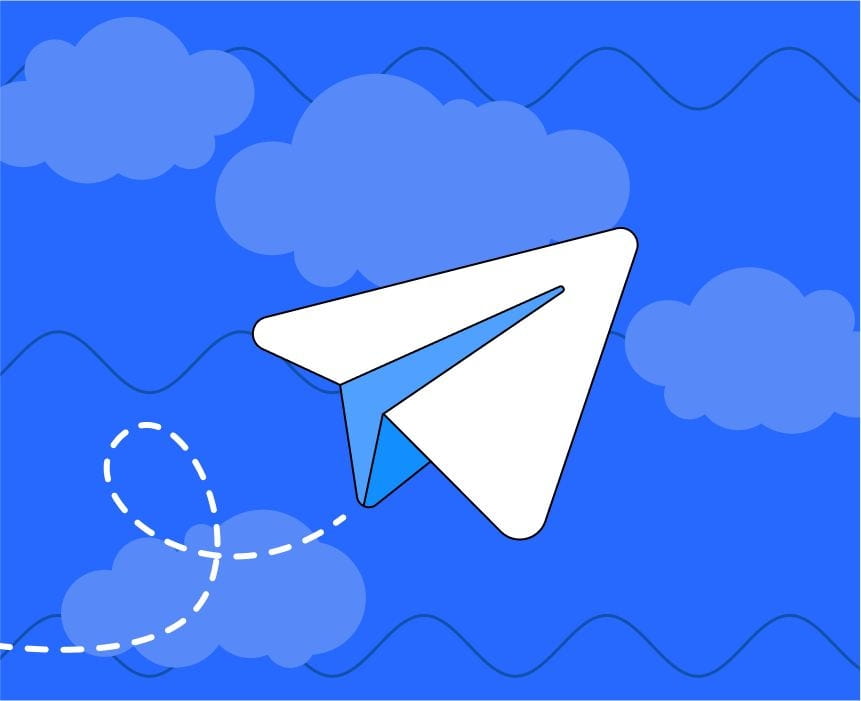 Crypto scam: Telegram messages Since we use Telegram messen ...