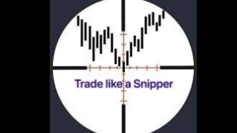 7 steps to become a trading sniper: | FortuneNodeOfficial on Binance Square