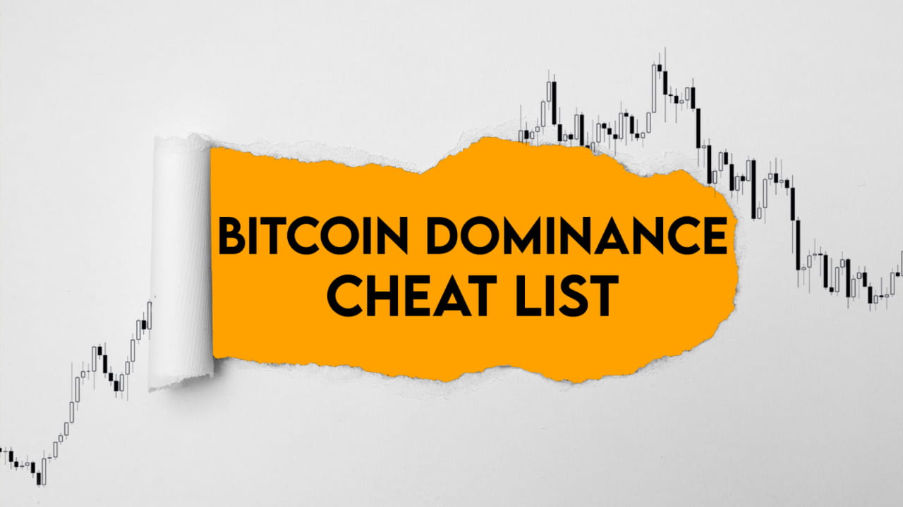 Bitcoin Dominance cheat list | Crypto4light on Binance Square