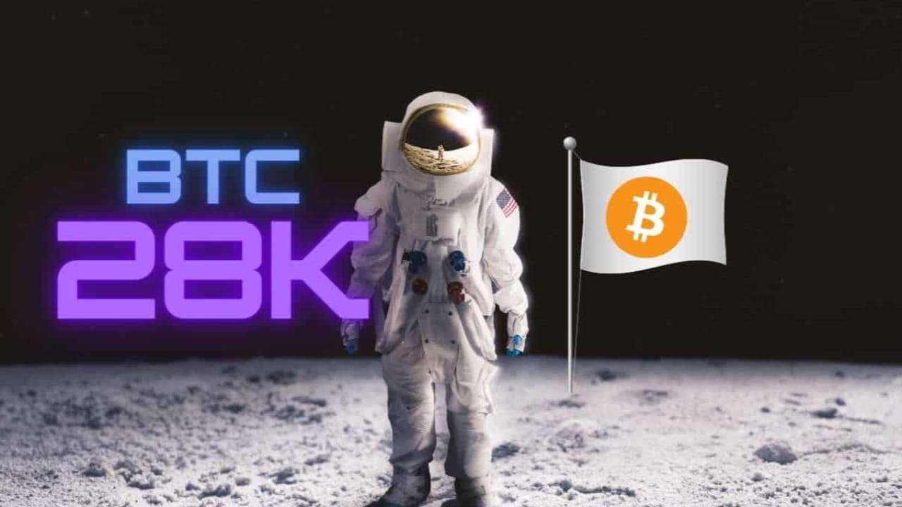 Bitcoin Skyrockets Above $28K In Largest Short Squeeze Of The Month ...