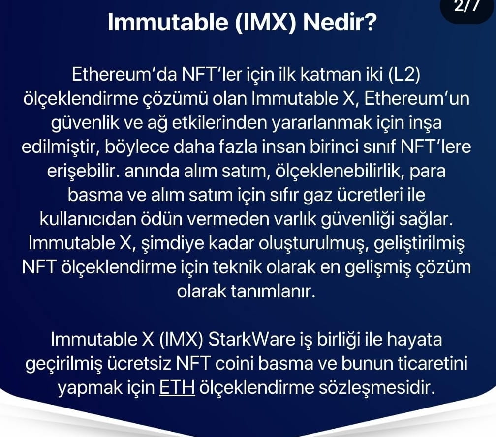 What is IMX? YOU CAN FOLLOW FOR COIN REVIEWS AND ANALYSIS#b ...