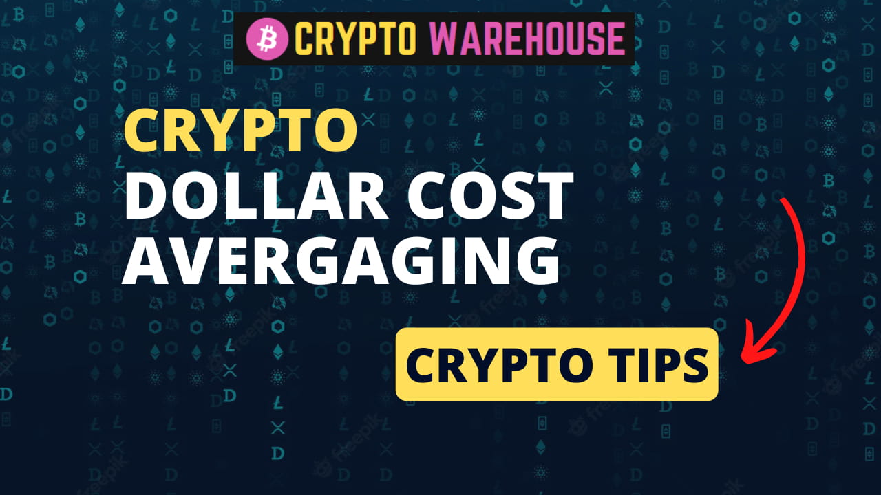 Crypto Warehouse on Binance Feed: DCA - Dollar Cost Averaging | Binance Feed