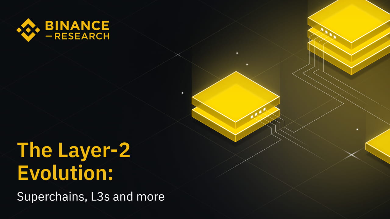 The Layer-2 Evolution: Superchains, L3s, and More | Binance Research on Binance Square