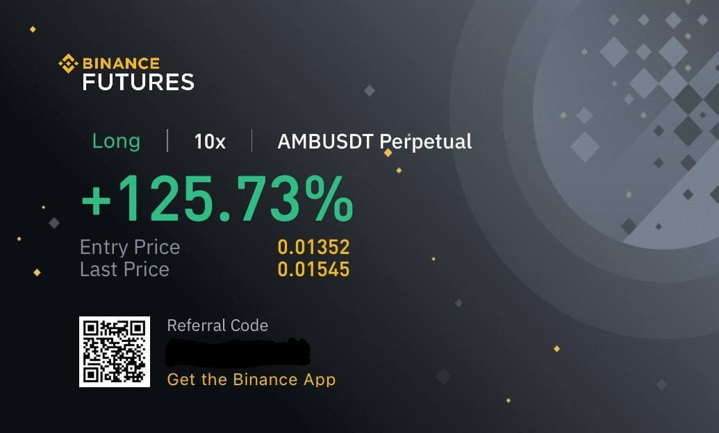 Free Signal #AMBUSDT all targets achieved, printed 125%+ pro | AxperCryptoFree on Binance Square
