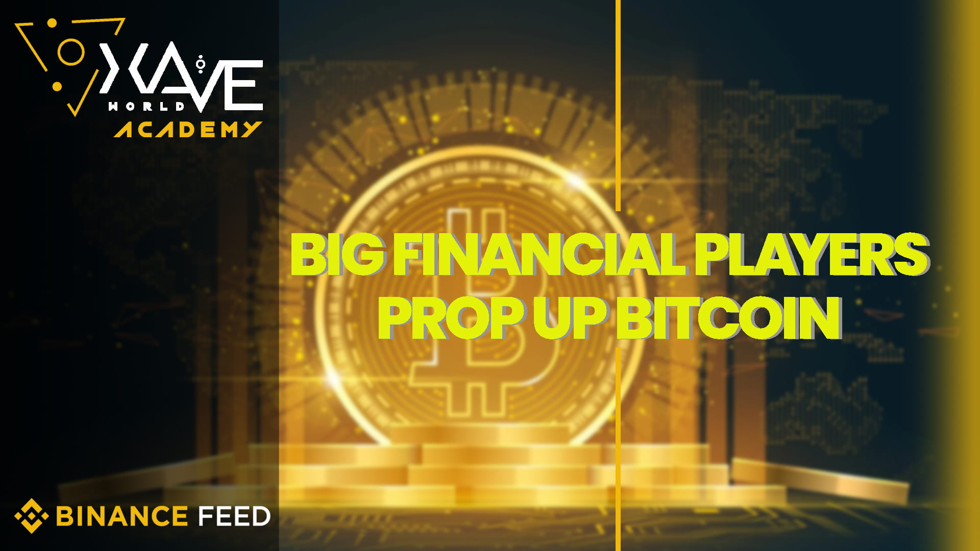 New article! 📢Big financial players prop up #BTC ! Names ...