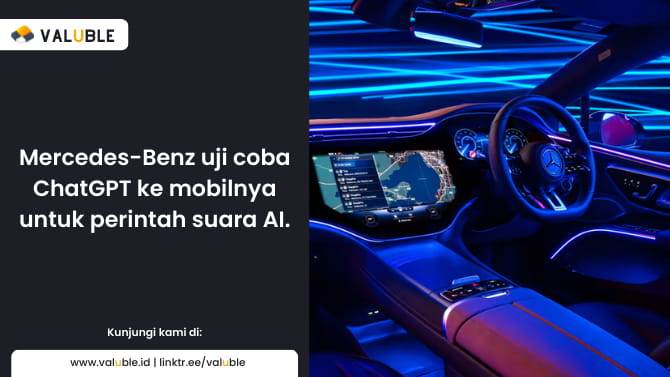 [NEWS] Through the "Mercedes-Benz User Experience (MBUX)" | Valuble on ...
