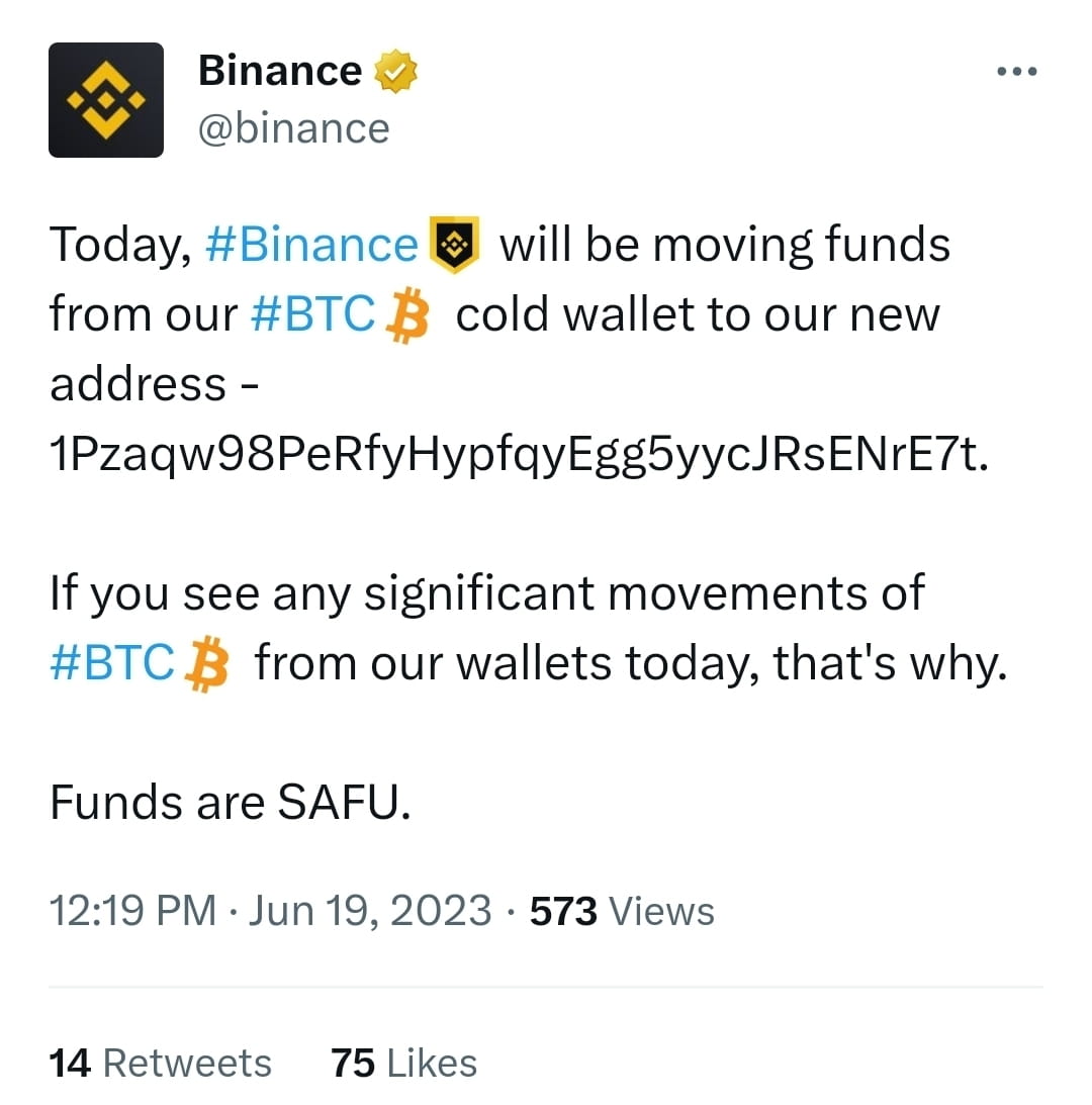 #Binance Announcement | The Buzzing Bee on Binance Square