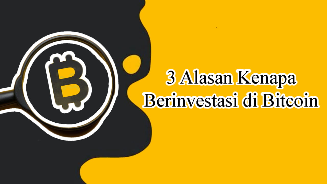 3 Reasons Why Invest in Bitcoin | Bob 26 on Binance Square