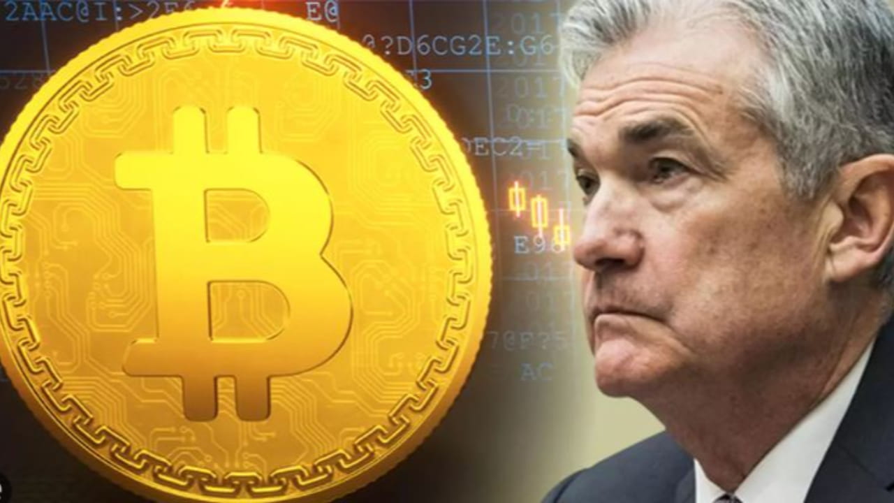Last minute! Fed Chairman Speaks for Crypto Bitcoin Rises! Flying Annotations! | Crypto De ...