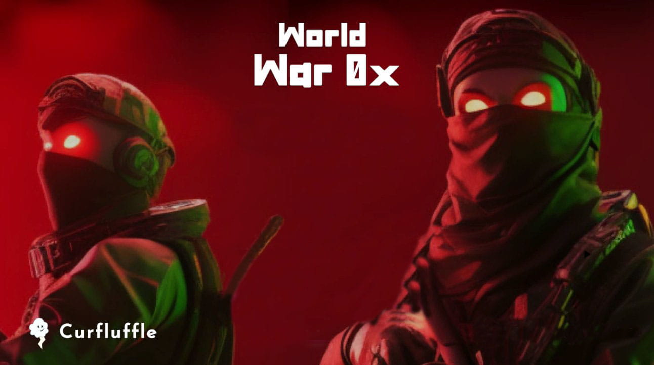 【World War 0x】 🚩A first-person shooting game based on | Dsion区块链 on ...