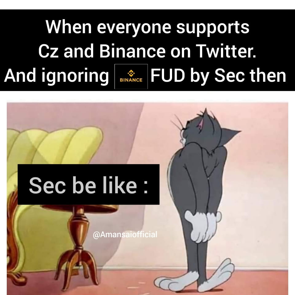 Meme on fud 👀 #amansaiofficial | Aman Sai on Binance Square
