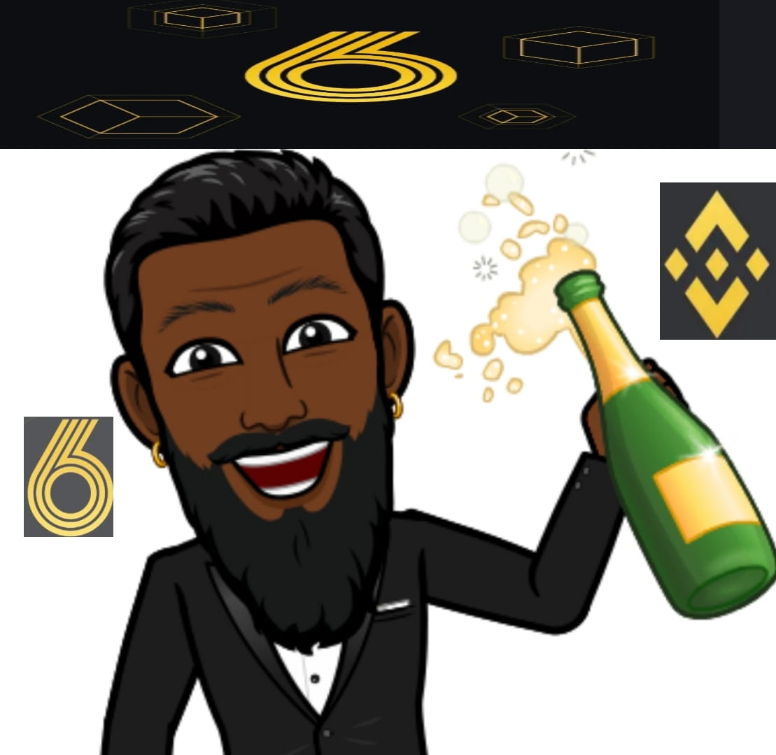 #Binanceturns6 Celebrating with love 🎉 Keeping all Binanci ...