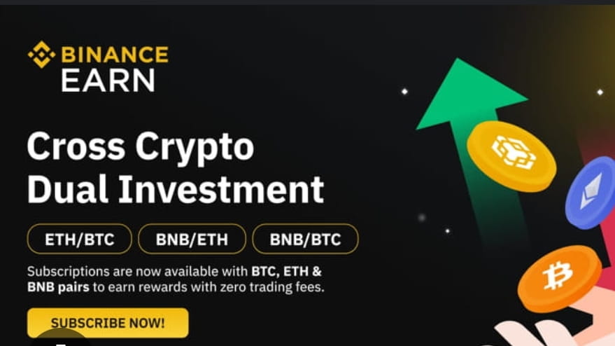 What Are Dual Investment Cross Crypto Pairs and How to Use it in ...
