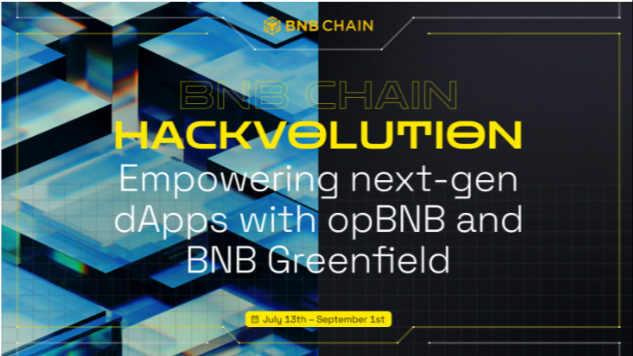 New opportunity to support the next generation of dApps through opBNB and BNB Greenfield with ...