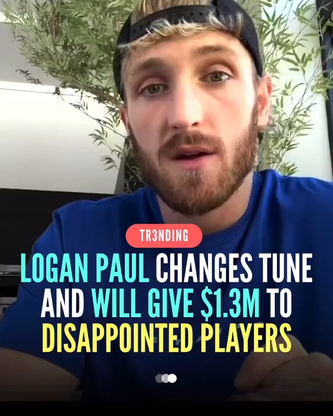 Logan Paul has released a video explaining his 3-step plan for ...