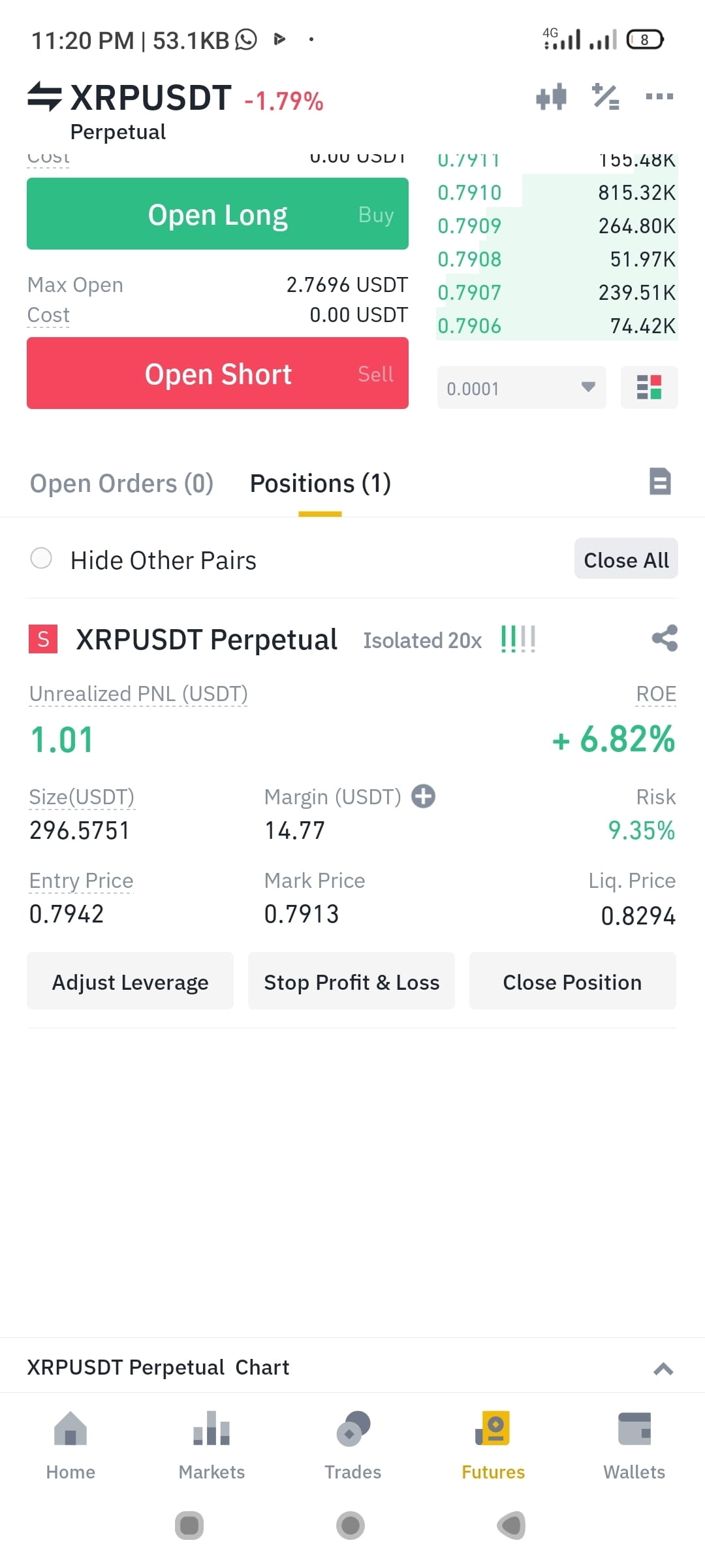 #XRP Small Profit 1$ 🤣 | Expert Crypto Boss on Binance Square