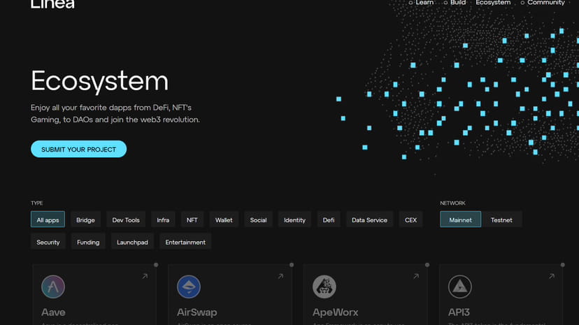 linea mainnet interactive tutorial | 小猪评级 on Binance Square