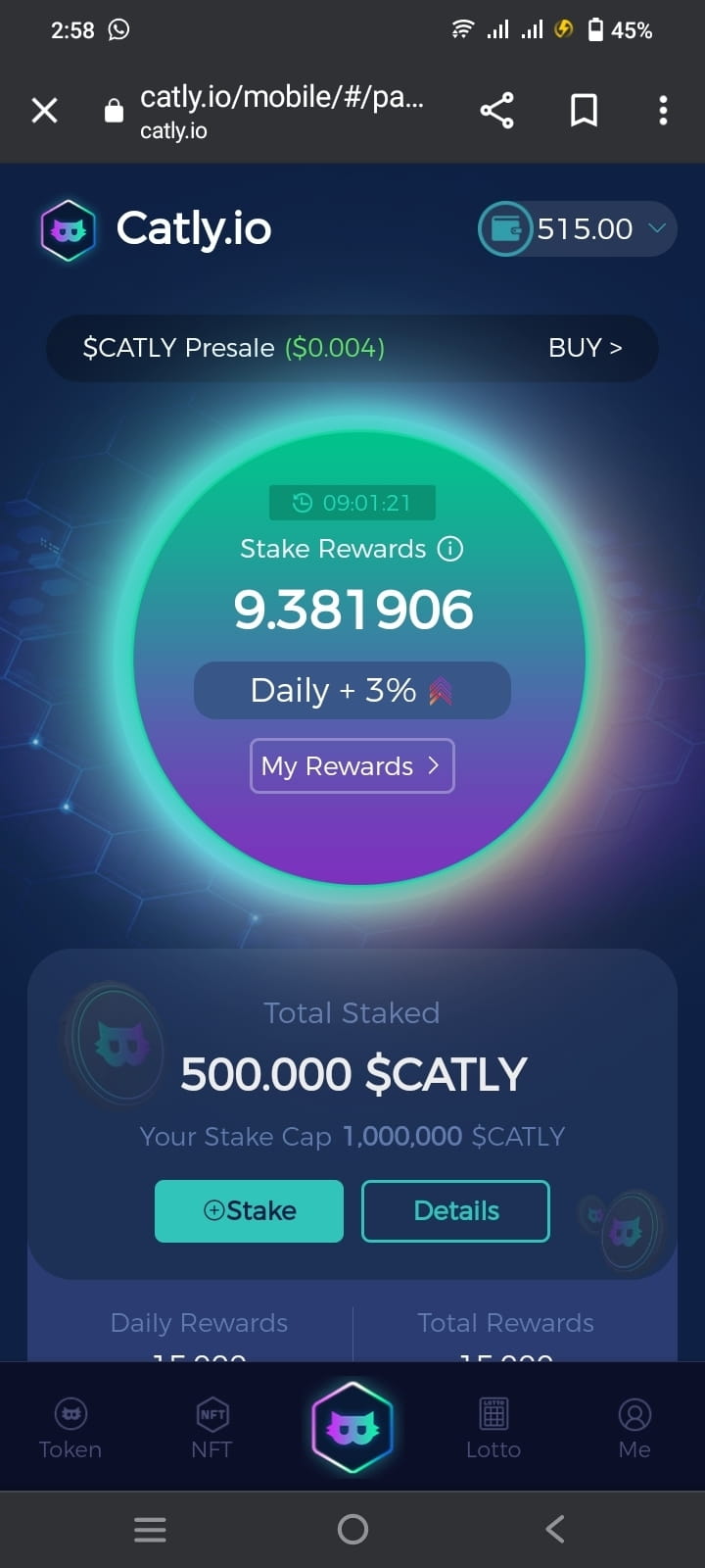 Airdrop name: Catly Airdrop Reward: Instant 500 Catly token | Ubaid ...