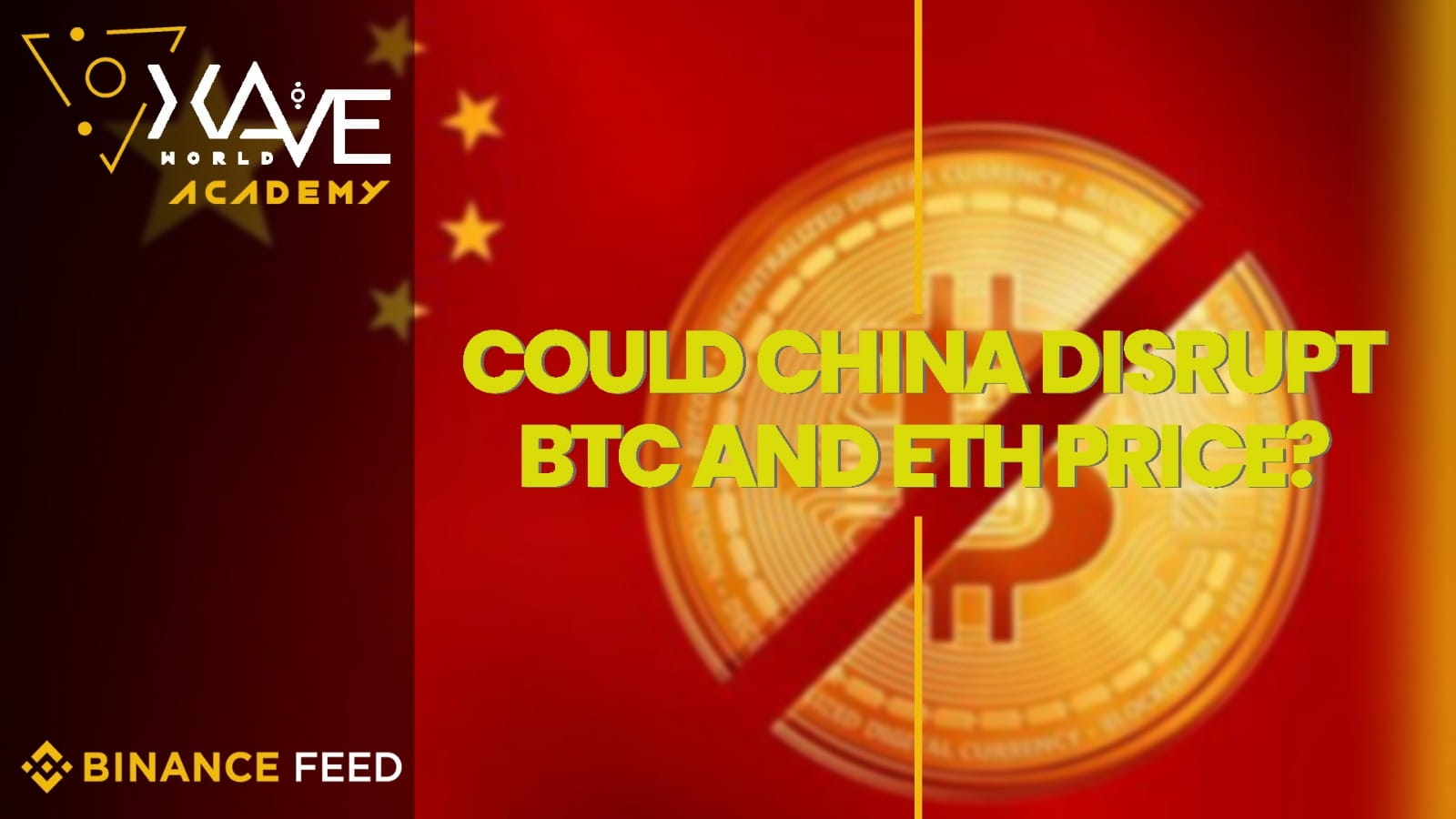 Could #China disrupt #BTC and #ETH price? The chief executi ...