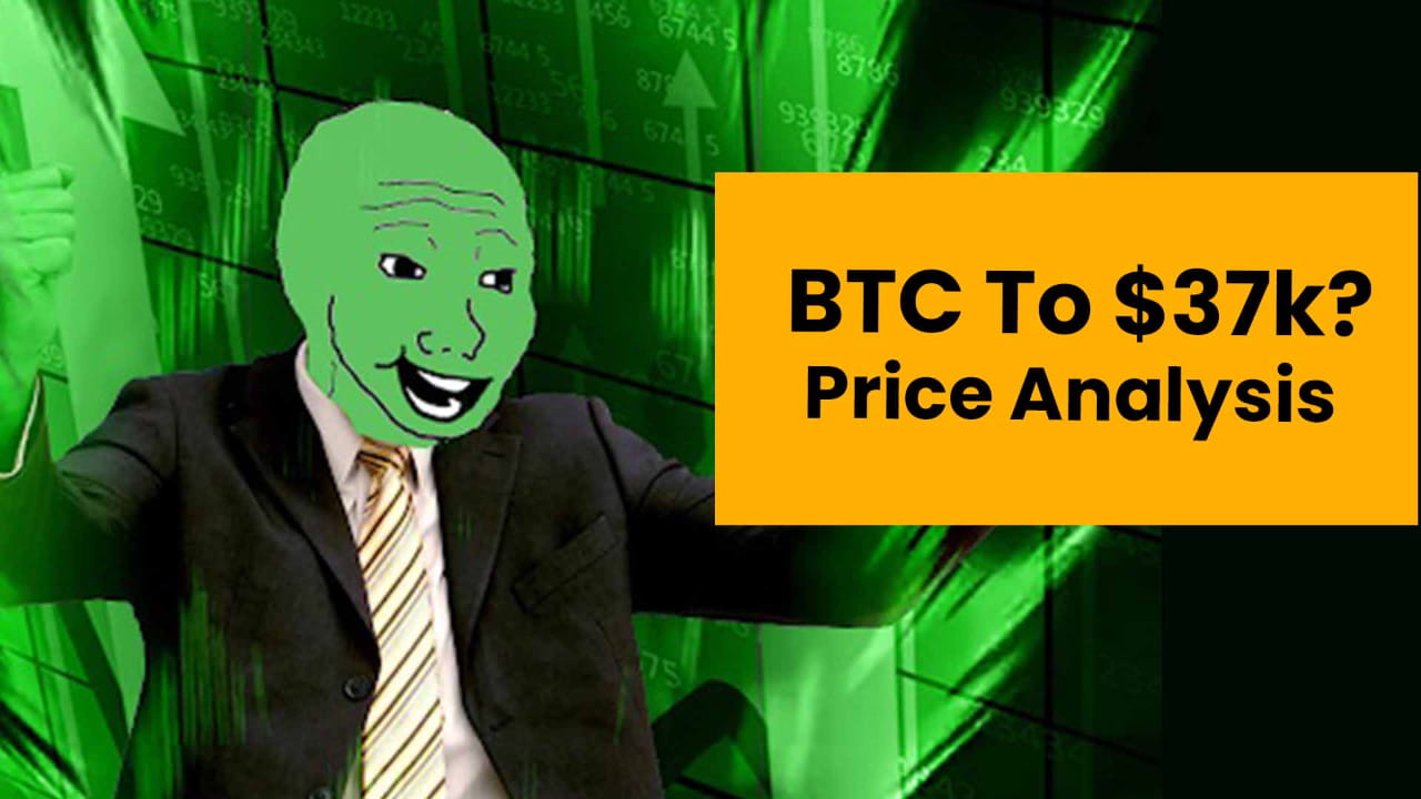 BTC To $37k? Bullish Case For Bitcoin From Technical Analysis POV ...