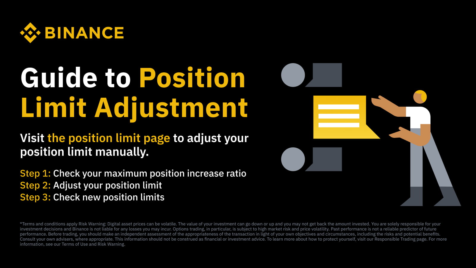 Position limits contribute to system stability by adjusting | Binance ...