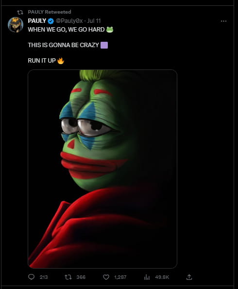 Pauly0x who raises more than $1.5 million from “yougetnothing.eth ...